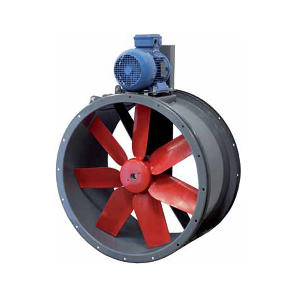 EXTRACTOR TUBULAR CON MOTOR EXTERIOR 3/4 HP 5125 CFM 230/460V-3F | typ.mx